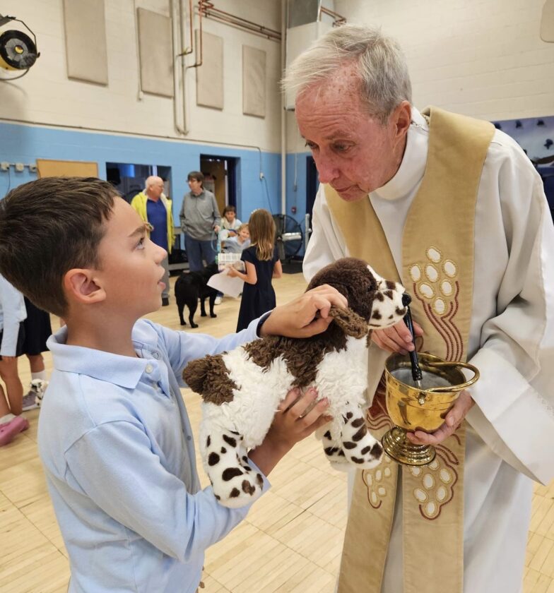 Blessing of the Animals | News, Sports, Jobs - Adirondack Daily Enterprise